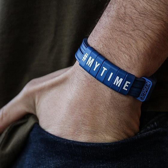 Personalized Cobalt Bracelet | Hashtag Bracelets