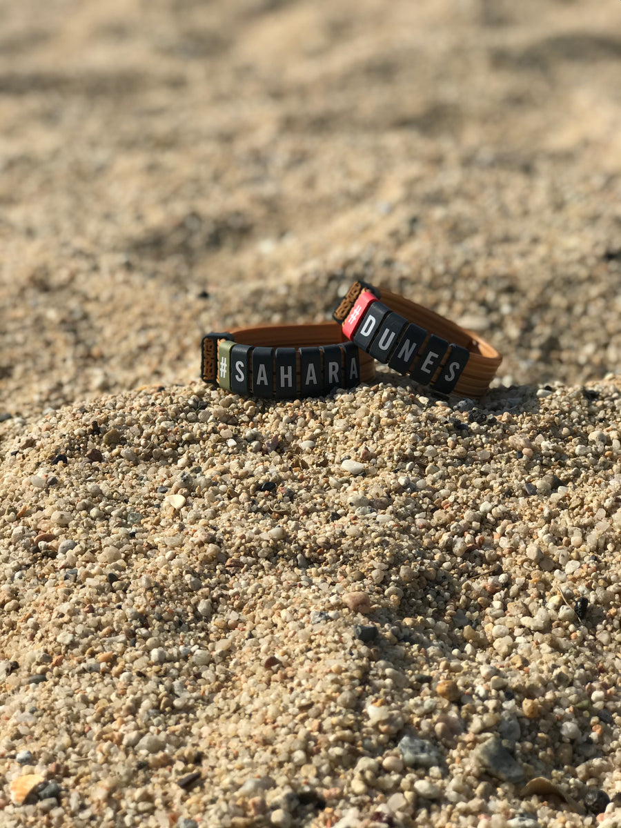 Personalized Sahara Dunes Bracelet | Hashtag Bracelets